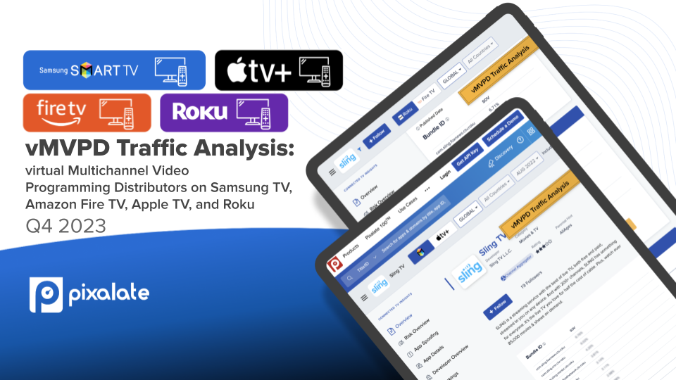 Pixalate Releases Q4 2023 Global vMVPD Ad Spend & Invalid Traffic (IVT) Trends Reports for Apple ...